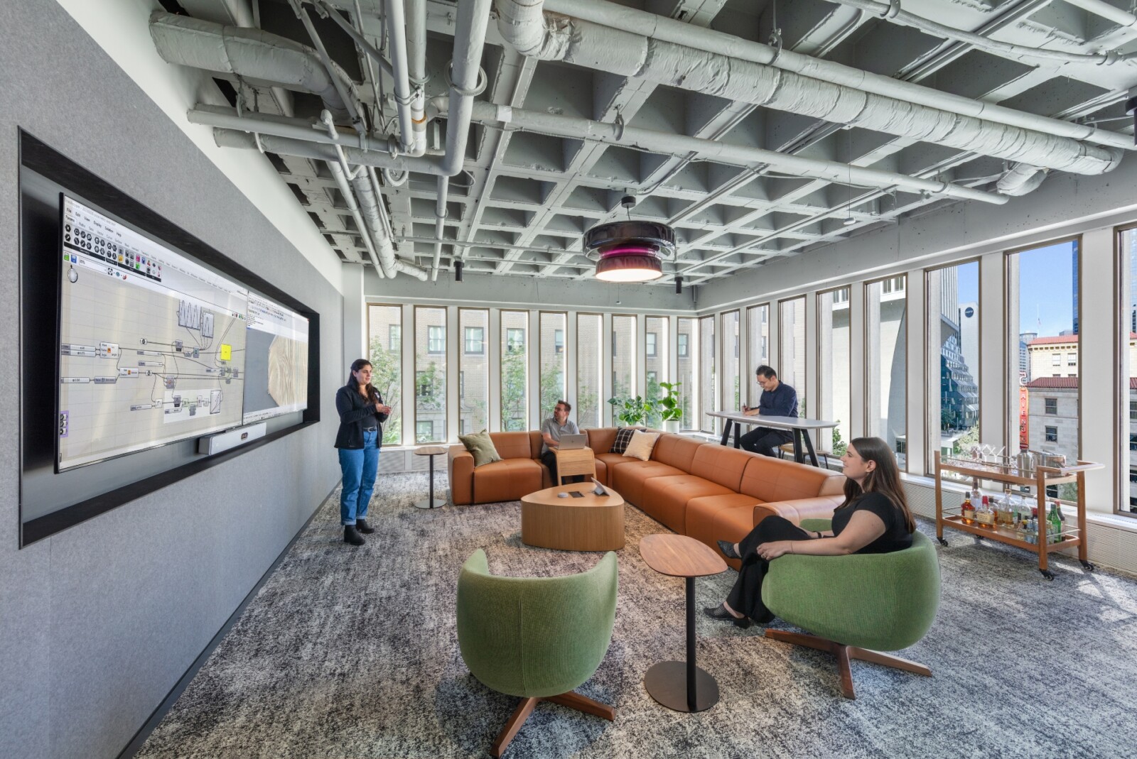 HOK's Seattle Studio - HOK