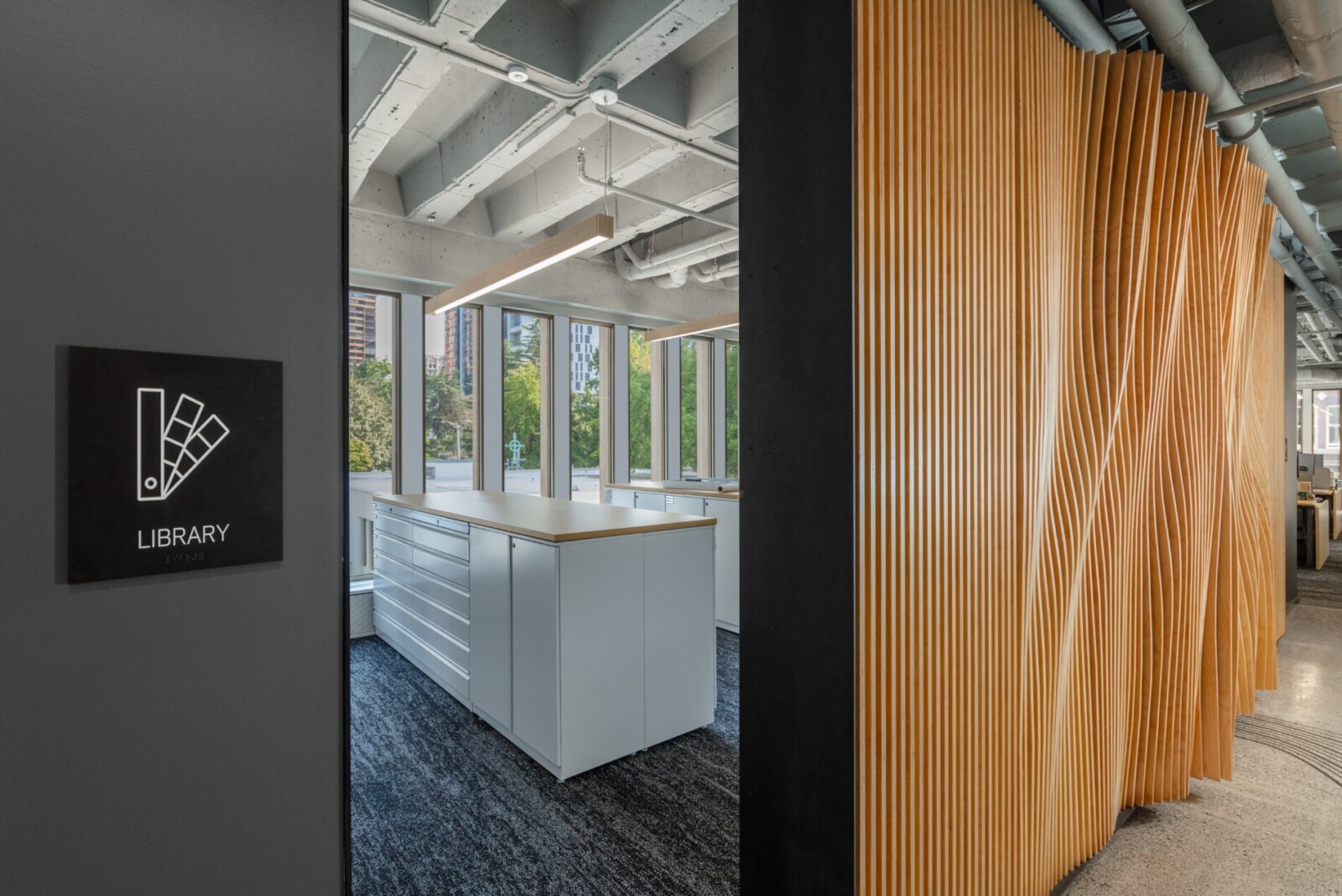 HOK's Seattle Studio - HOK