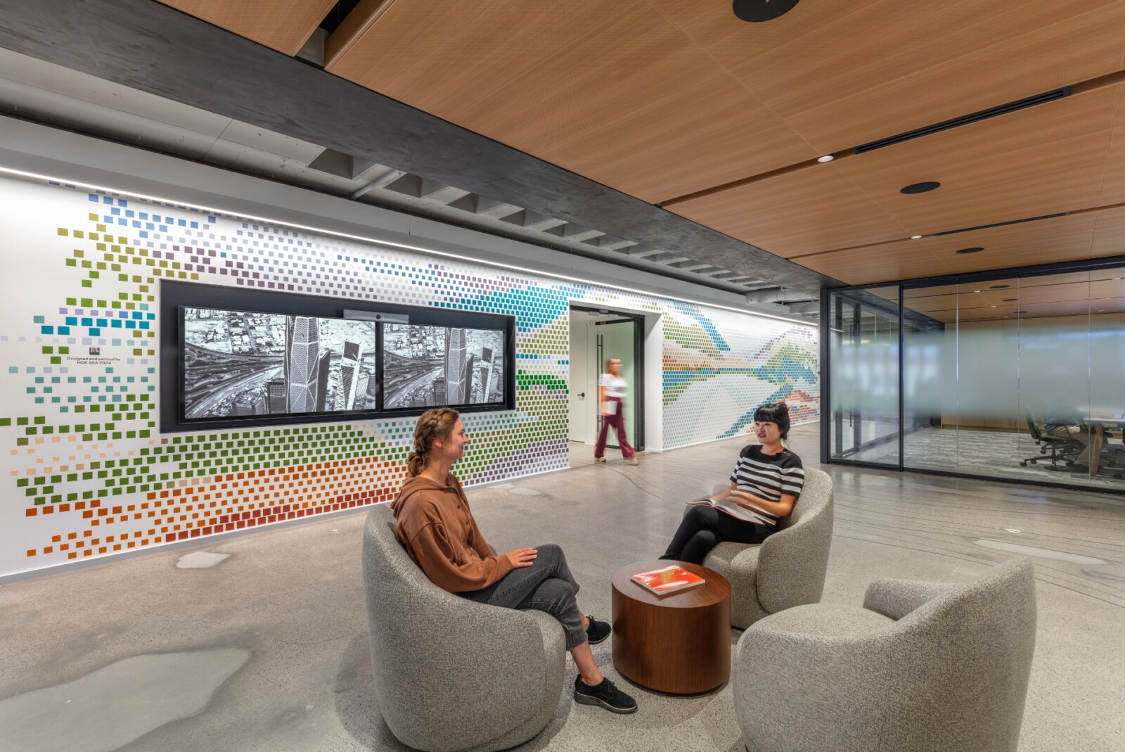HOK's Seattle Studio - HOK