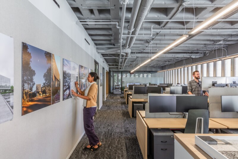 HOK's Seattle Studio - HOK