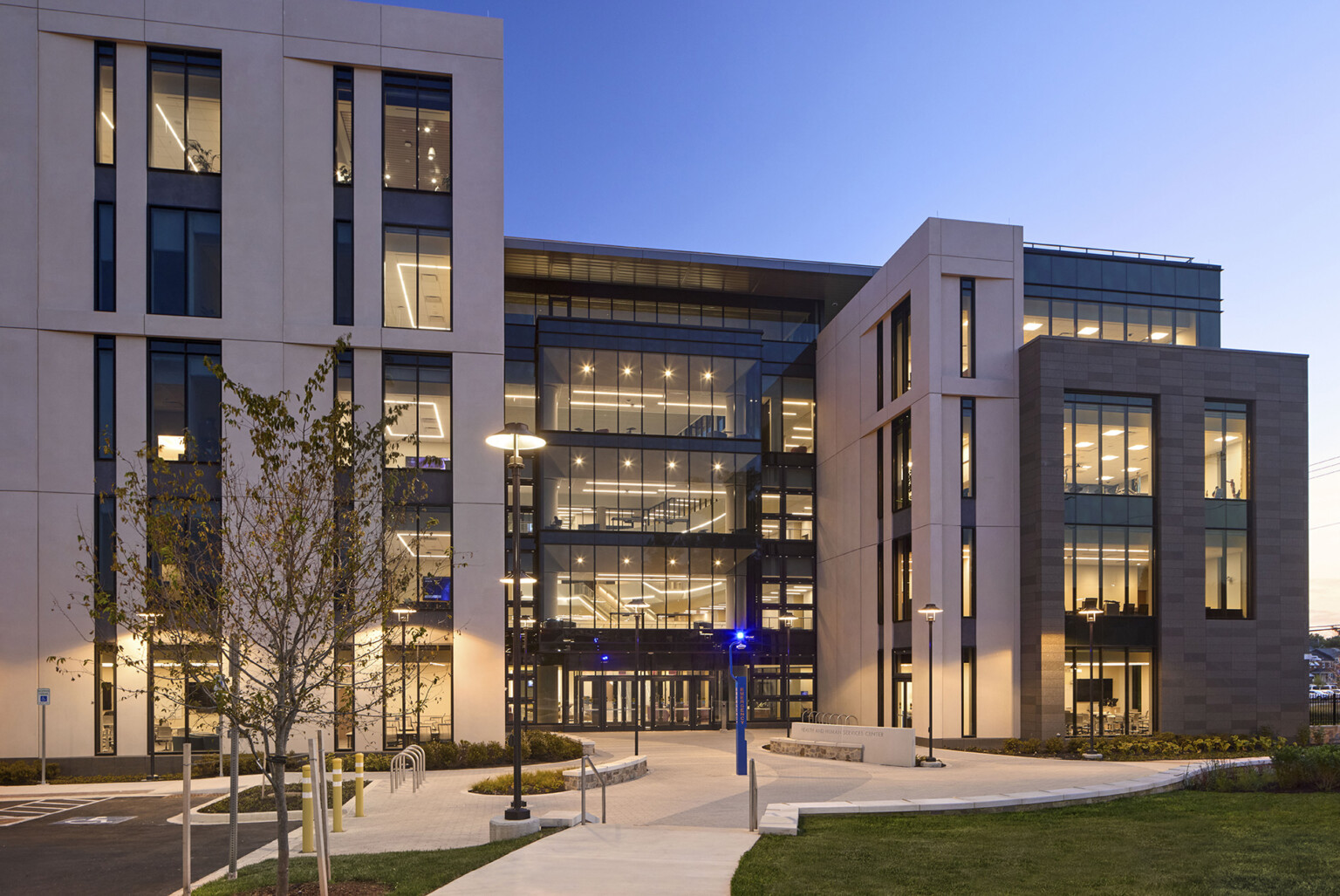 Morgan State University Health and Human Services Center - HOK