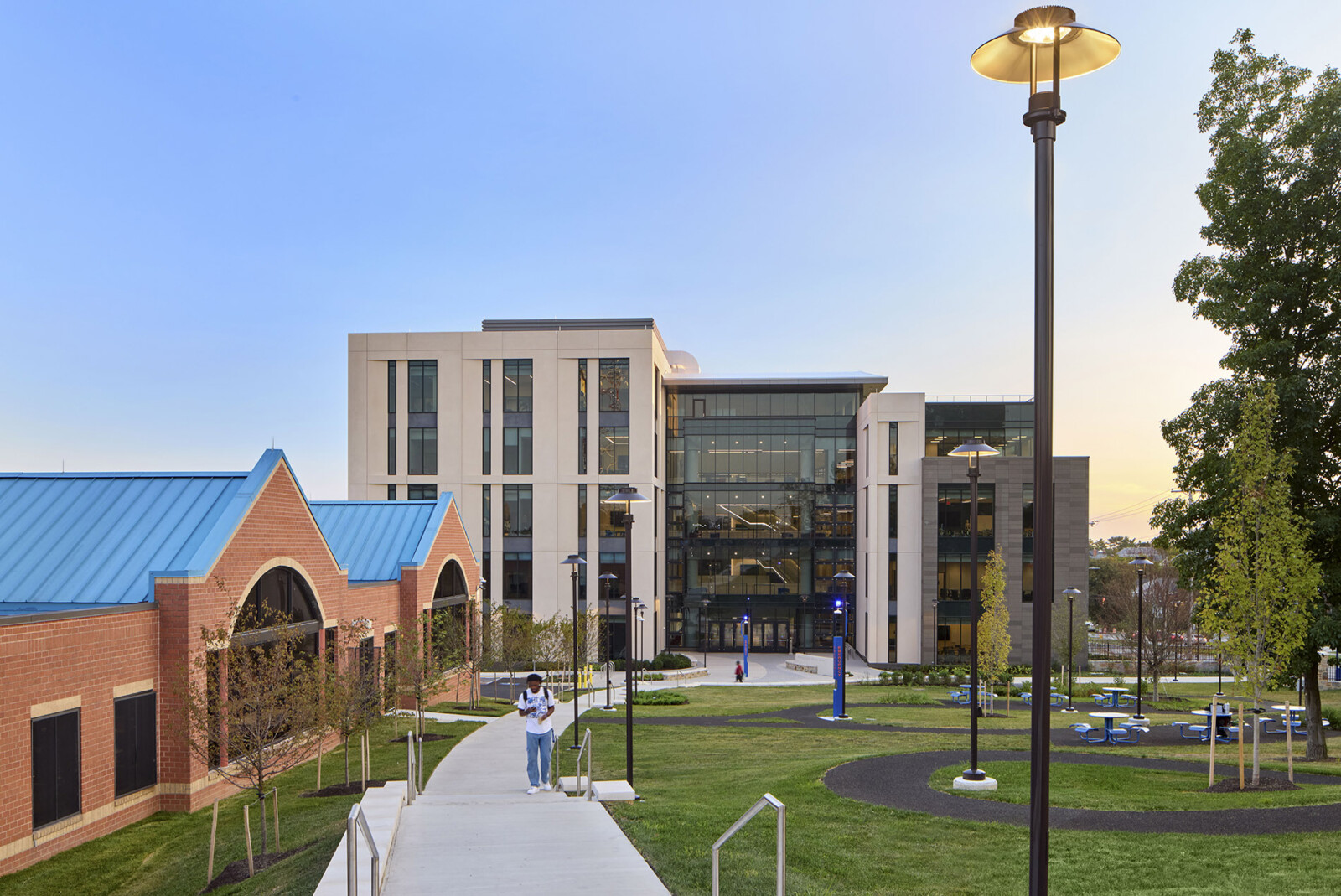 Morgan State University Health and Human Services Center - HOK