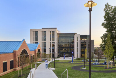 Morgan State University Health and Human Services Center - HOK