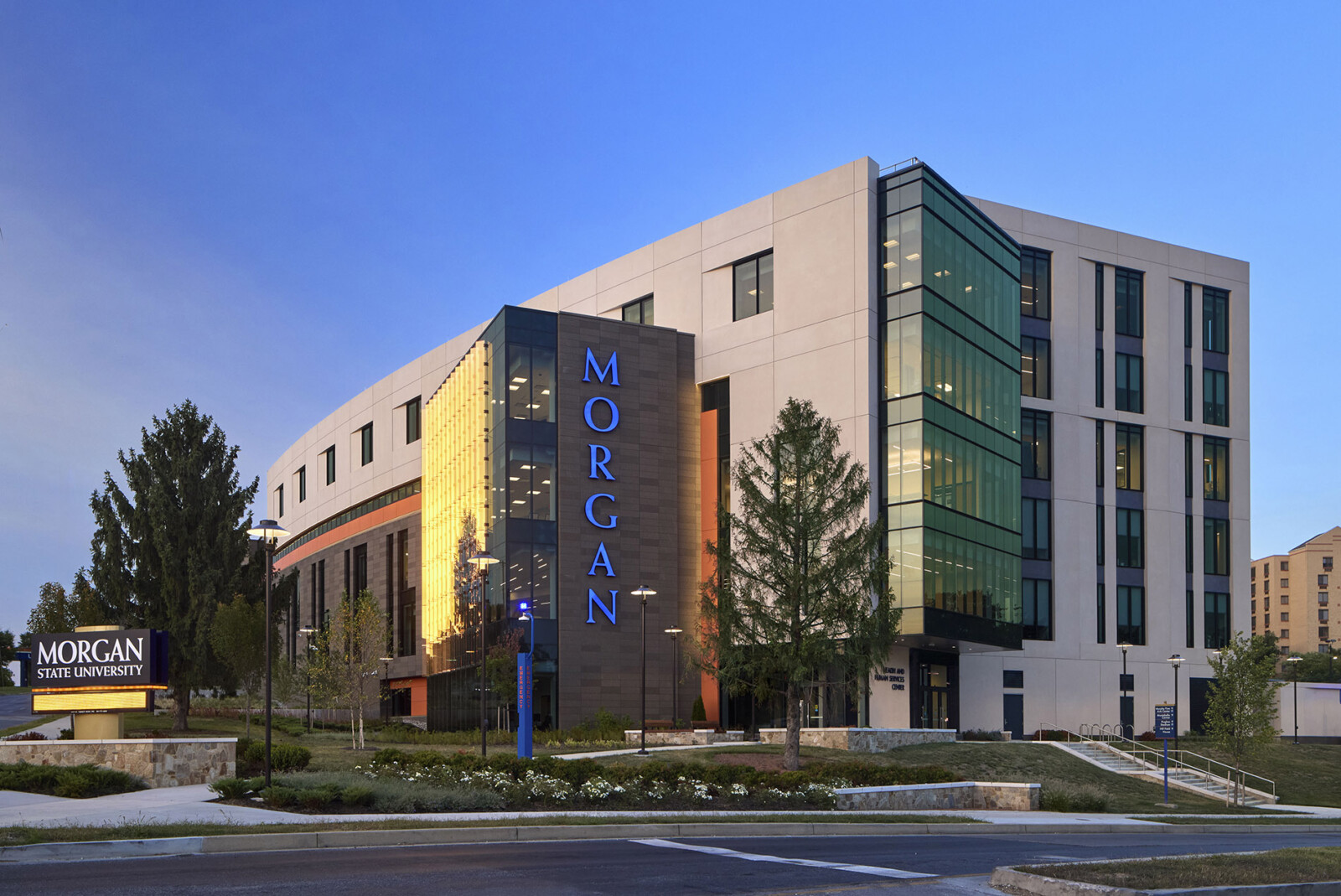 Morgan State University Health and Human Services Center - HOK