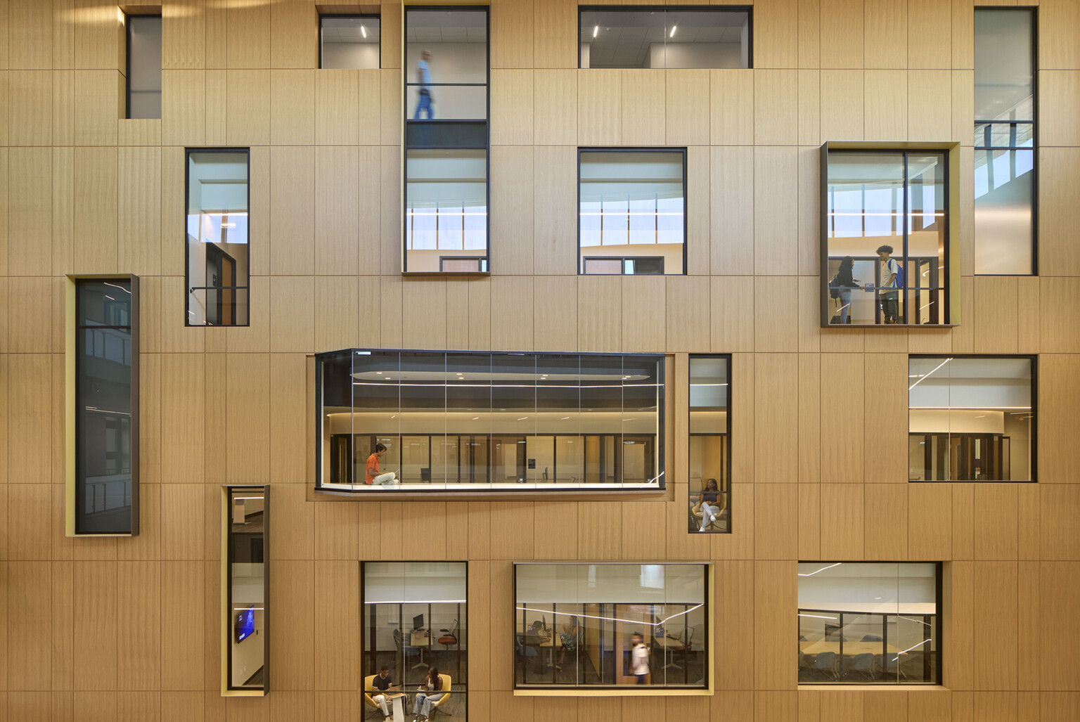 Morgan State University Health and Human Services Center - HOK