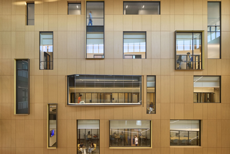 Morgan State University Health and Human Services Center - HOK