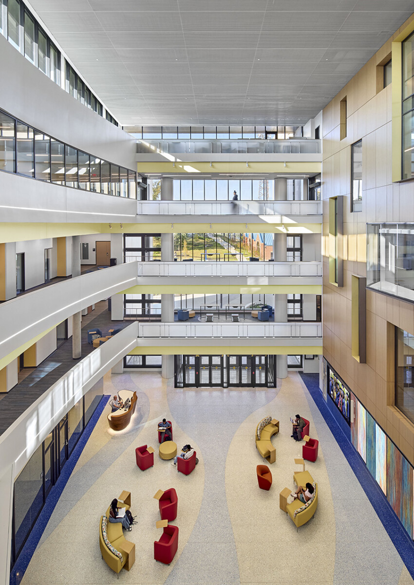 Morgan State University Health and Human Services Center - HOK