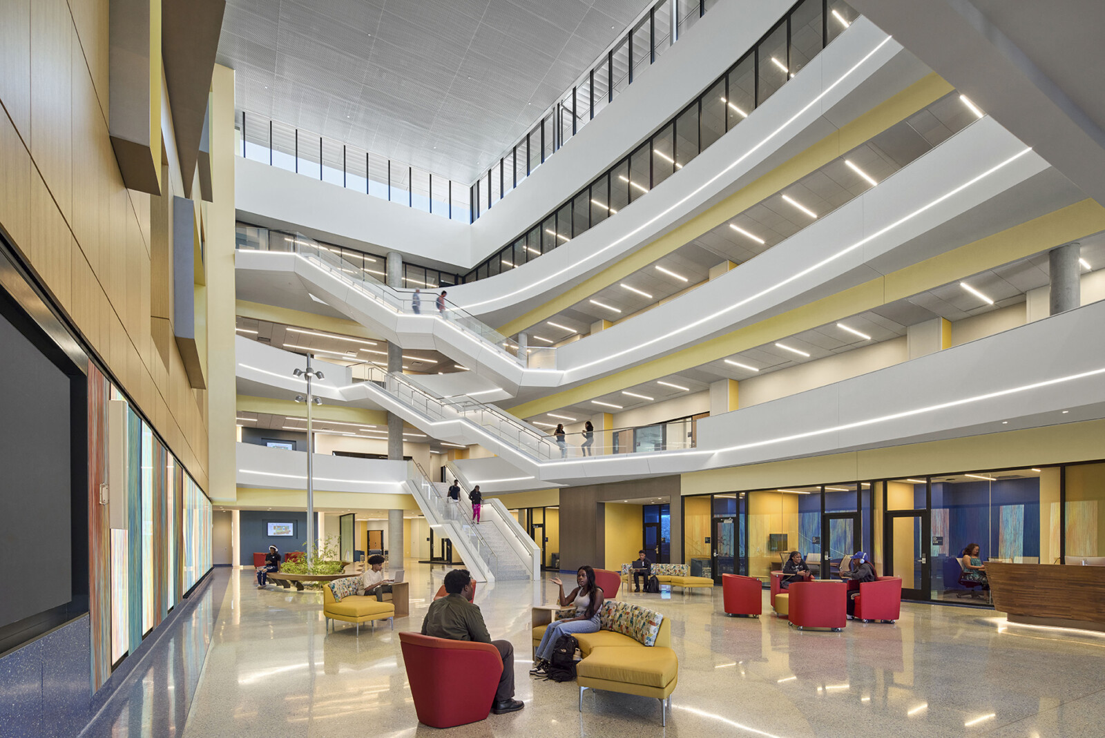Morgan State University Health and Human Services Center - HOK
