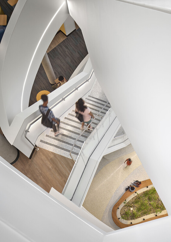 Morgan State University Health and Human Services Center - HOK