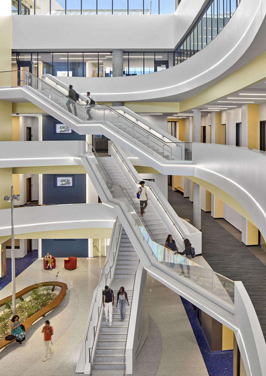 Morgan State University Health and Human Services Center - HOK