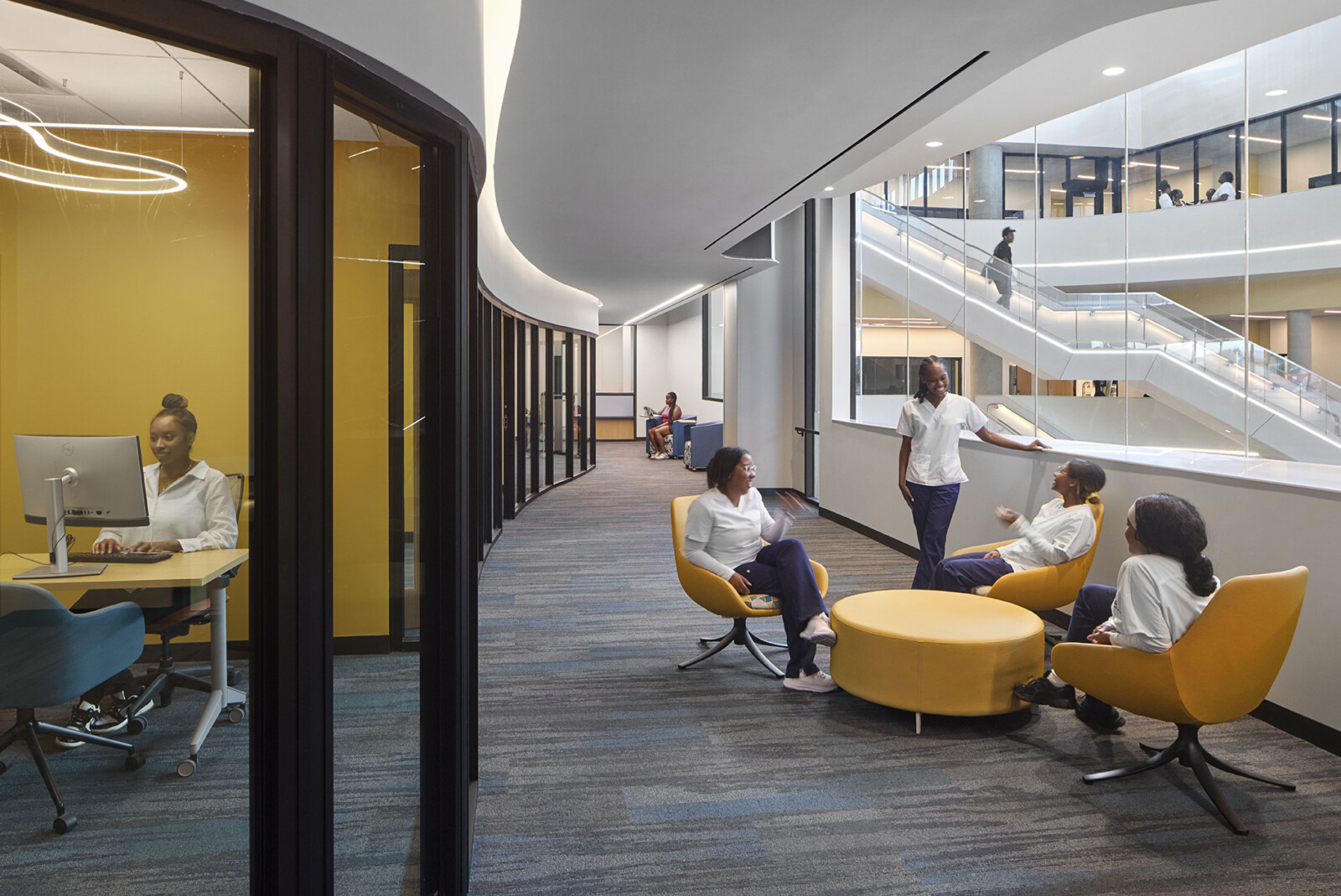 Morgan State University Health and Human Services Center - HOK