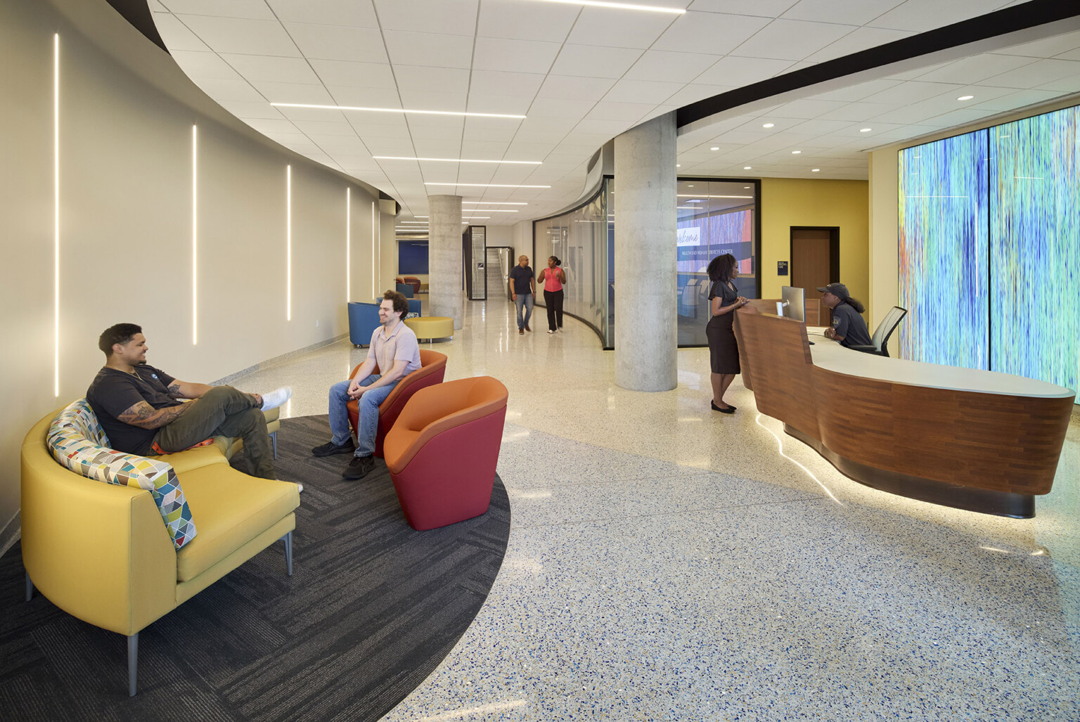 Morgan State University Health and Human Services Center - HOK