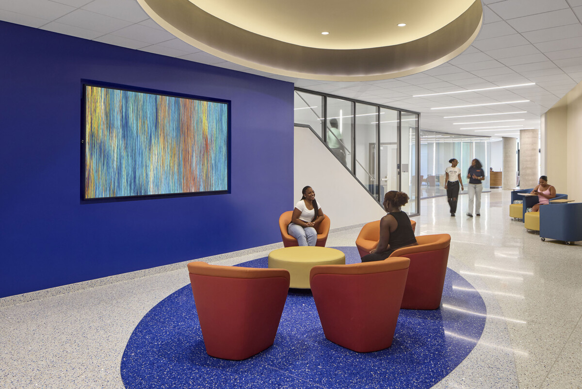Morgan State University Health and Human Services Center - HOK