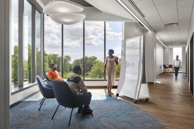 Morgan State University Health and Human Services Center - HOK