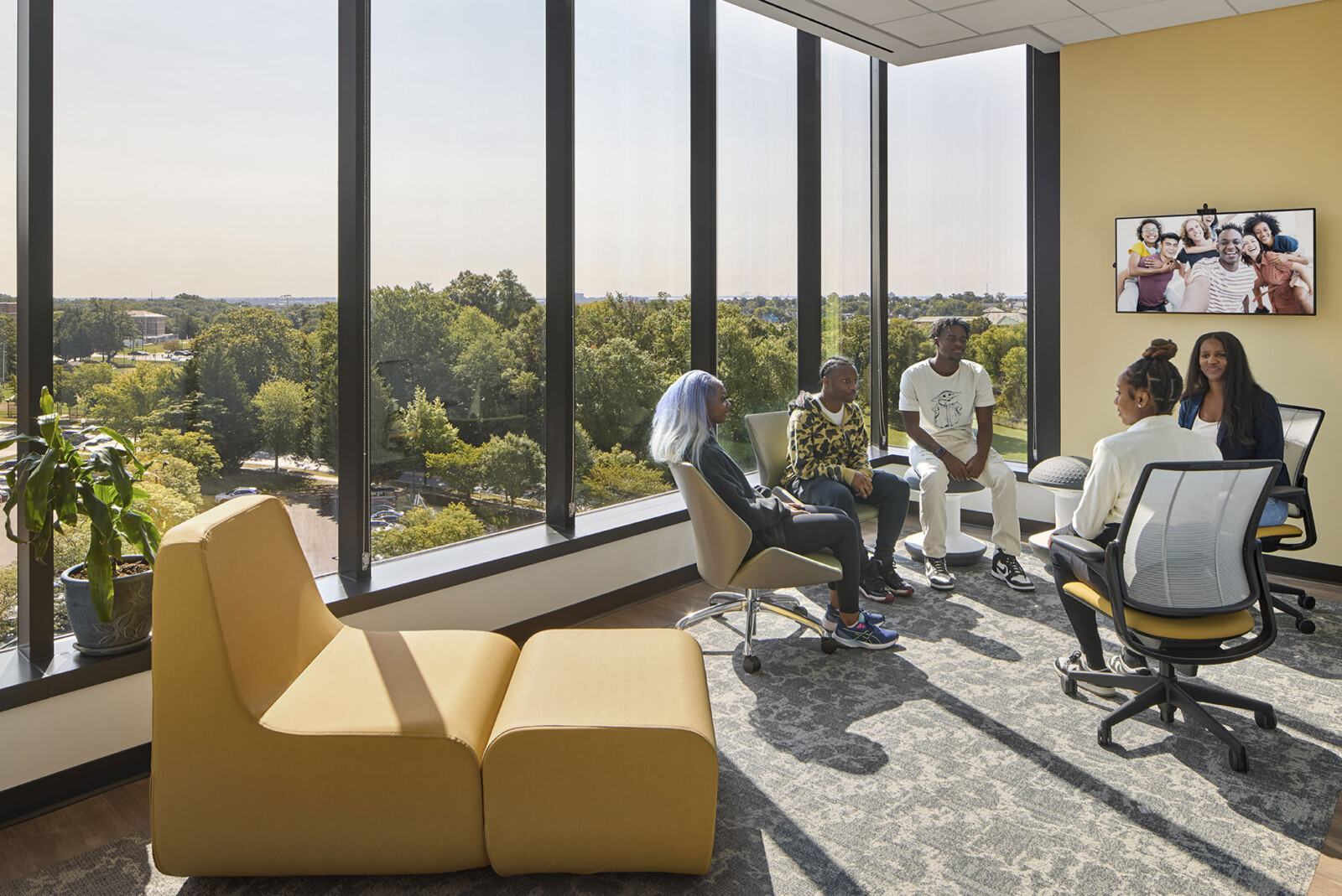 Morgan State University Health and Human Services Center - HOK