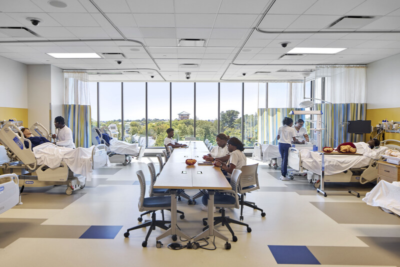 Morgan State University Health and Human Services Center - HOK