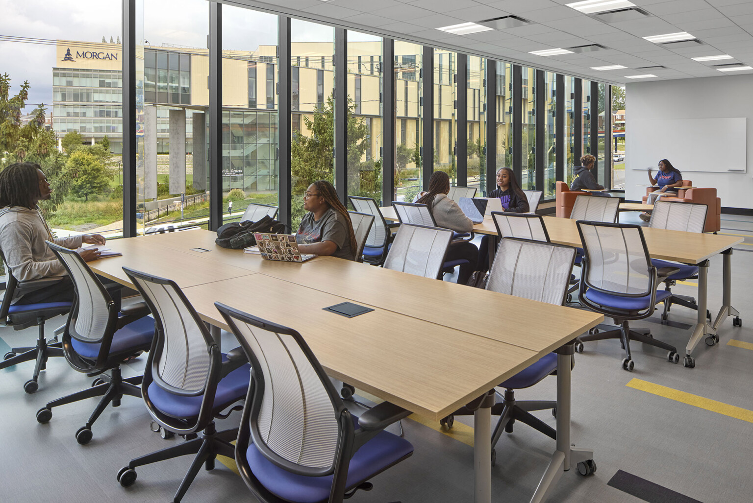 Morgan State University Health and Human Services Center - HOK