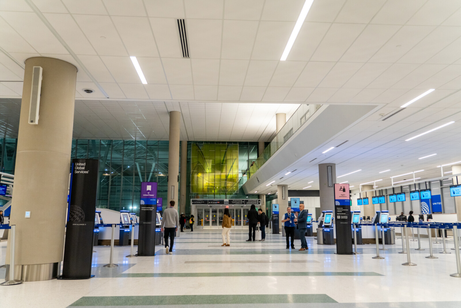 Houston’s George Bush Intercontinental Airport Opens First Phase of HOK ...