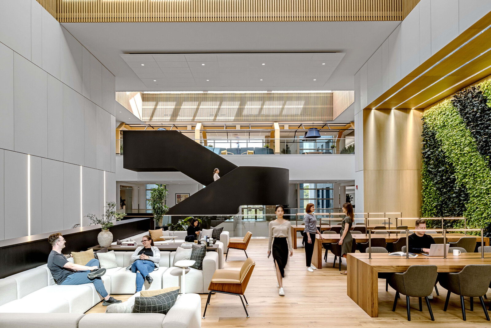 HOK’s Design for Co-operators Headquarters Embraces Sustainability and ...