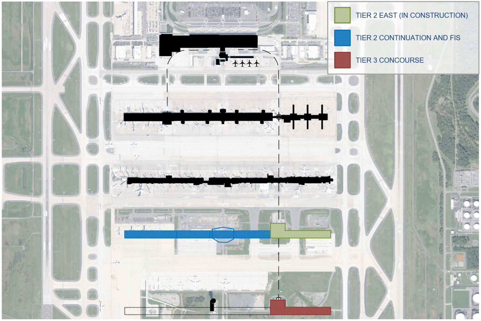 HOK to Design Major Expansion at Dulles International Airport, Adding ...