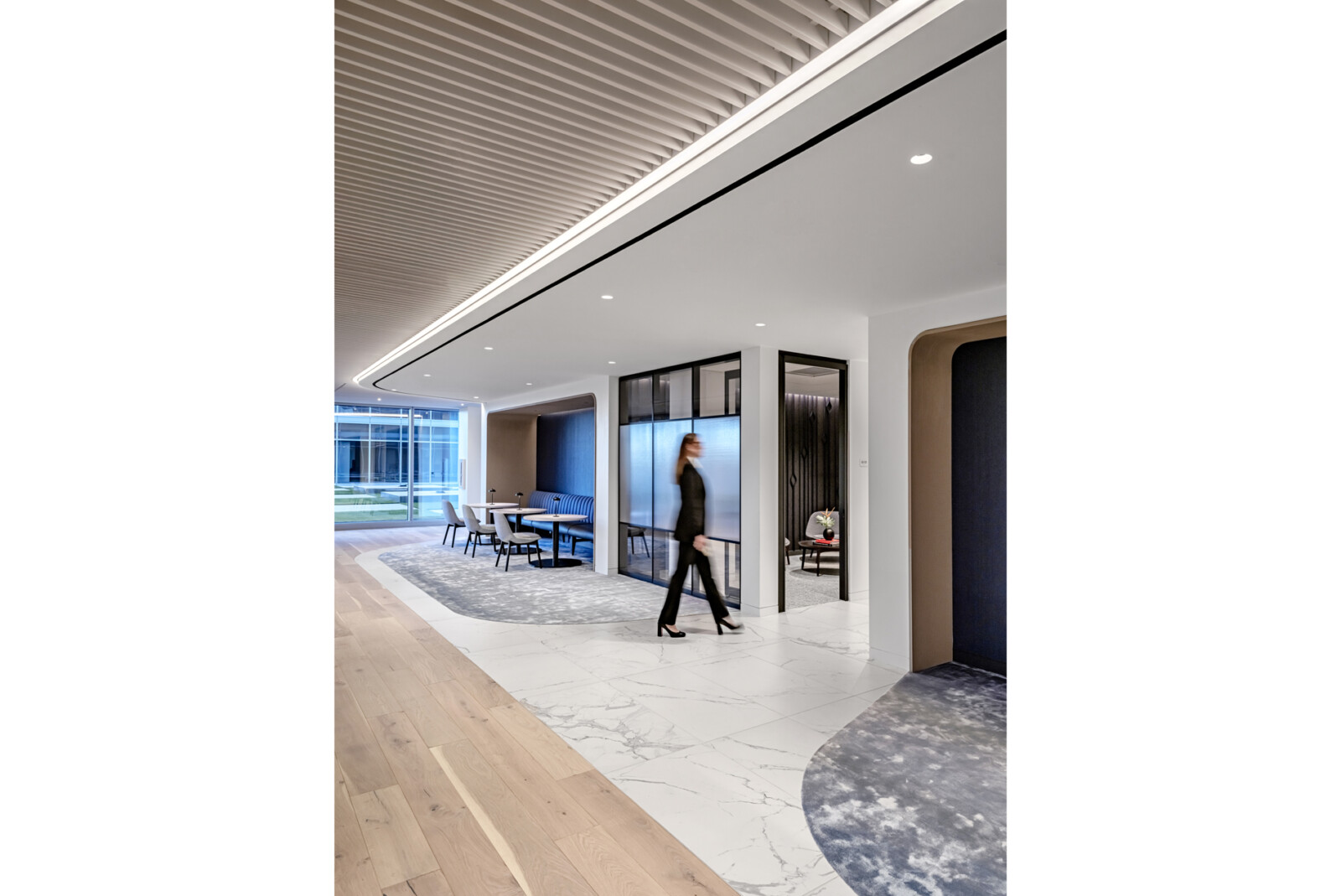 Confidential Law Firm Office - HOK
