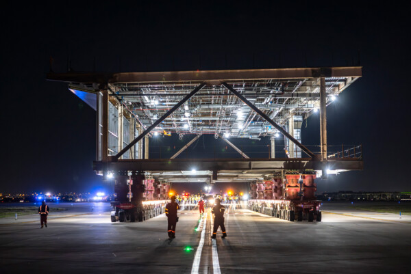 DFW Airport Completes Move of Innovative Megastructure Modules Across ...