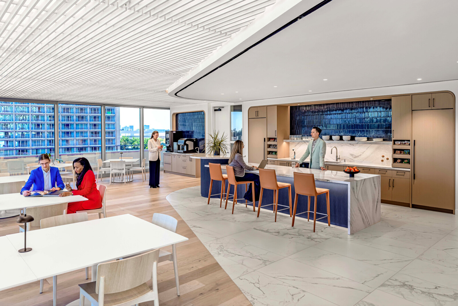 Confidential Law Firm Office - HOK