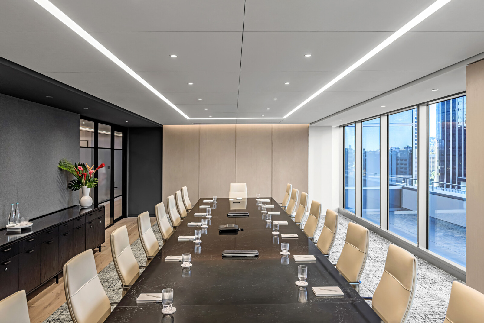 Confidential Law Firm Office - HOK