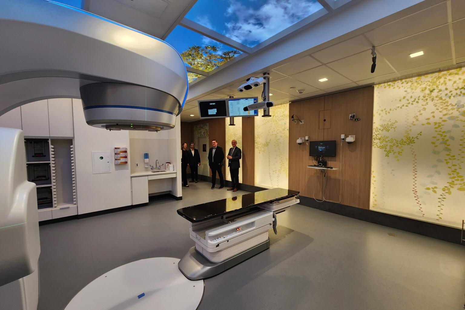 RWJBarnabas Health, Rutgers Cancer Institute Open Jack & Sheryl Morris Cancer Center - HOK