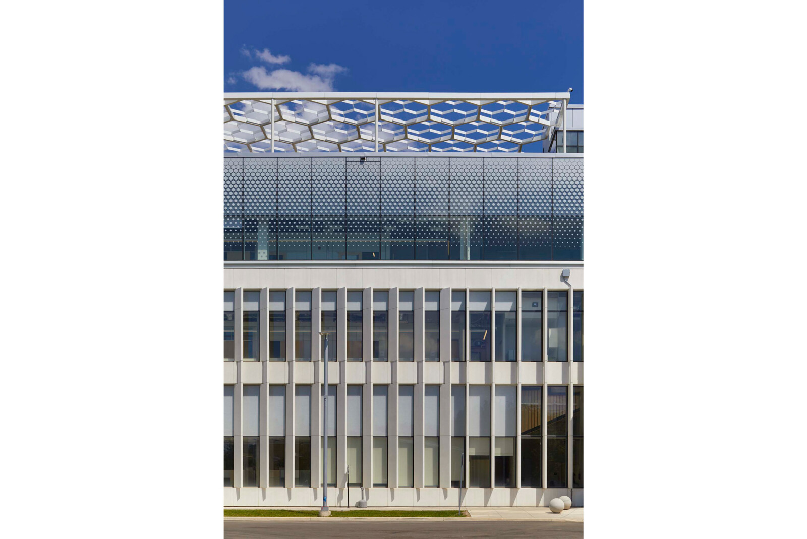 Laboratories Canada TerraCanada Advanced Materials Research Lab - HOK