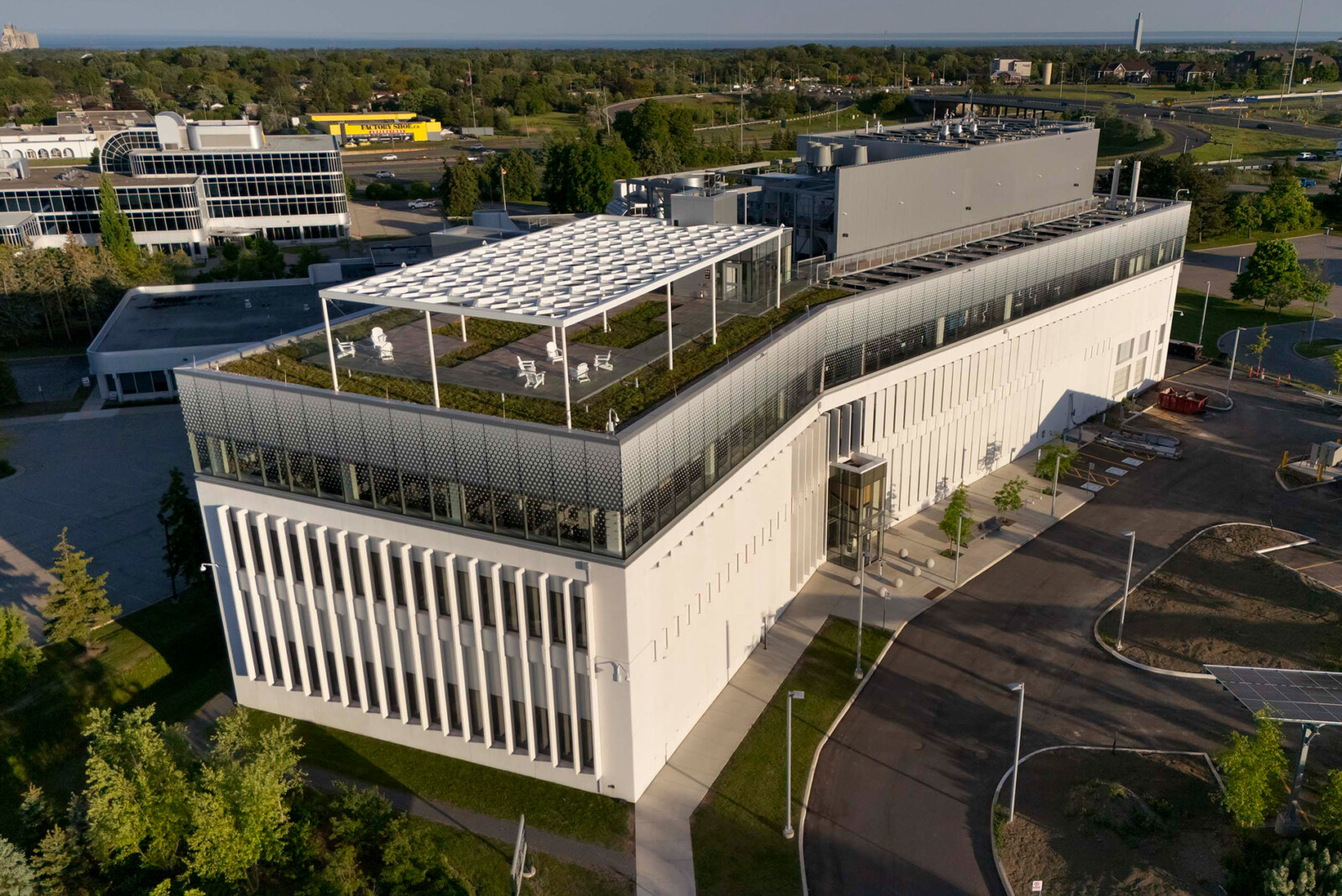 Laboratories Canada TerraCanada Advanced Materials Research Lab - HOK