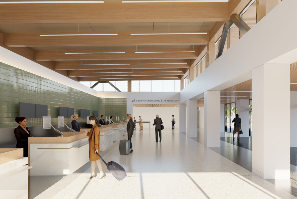 Designing Airports with Mass Timber: 6 Things to Know Before You Build ...