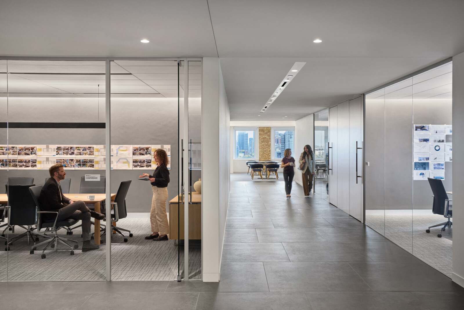 HOK's Chicago Studio - HOK