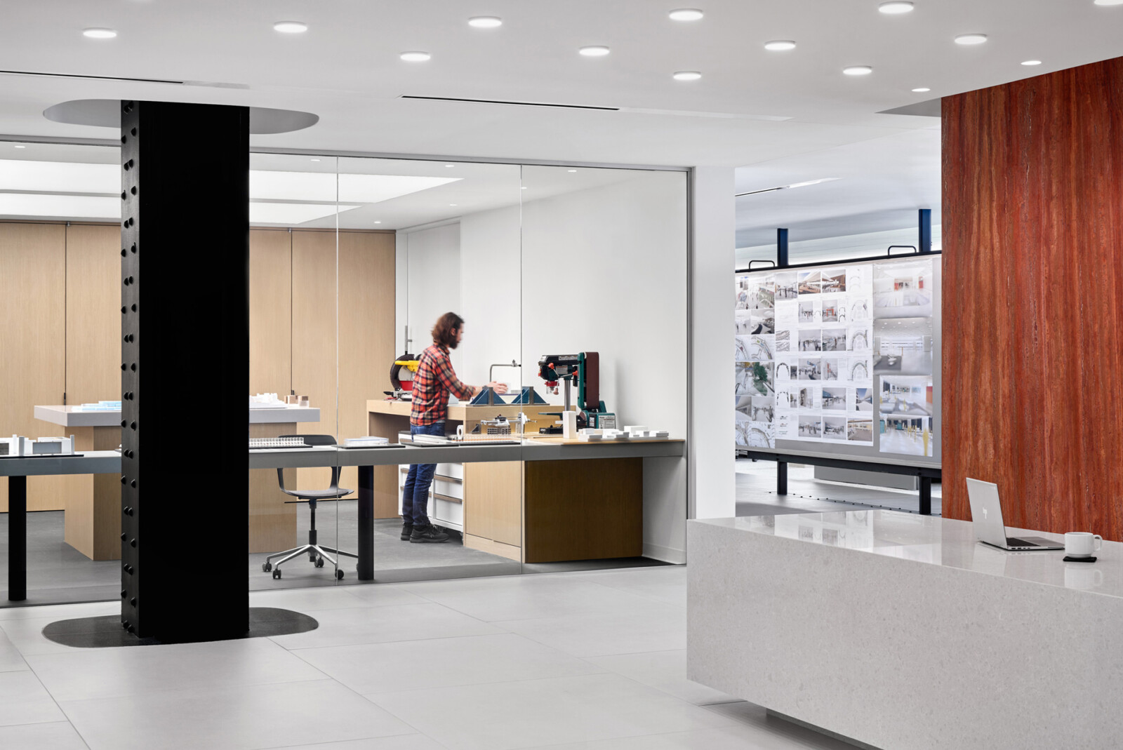 HOK's Chicago Studio - HOK