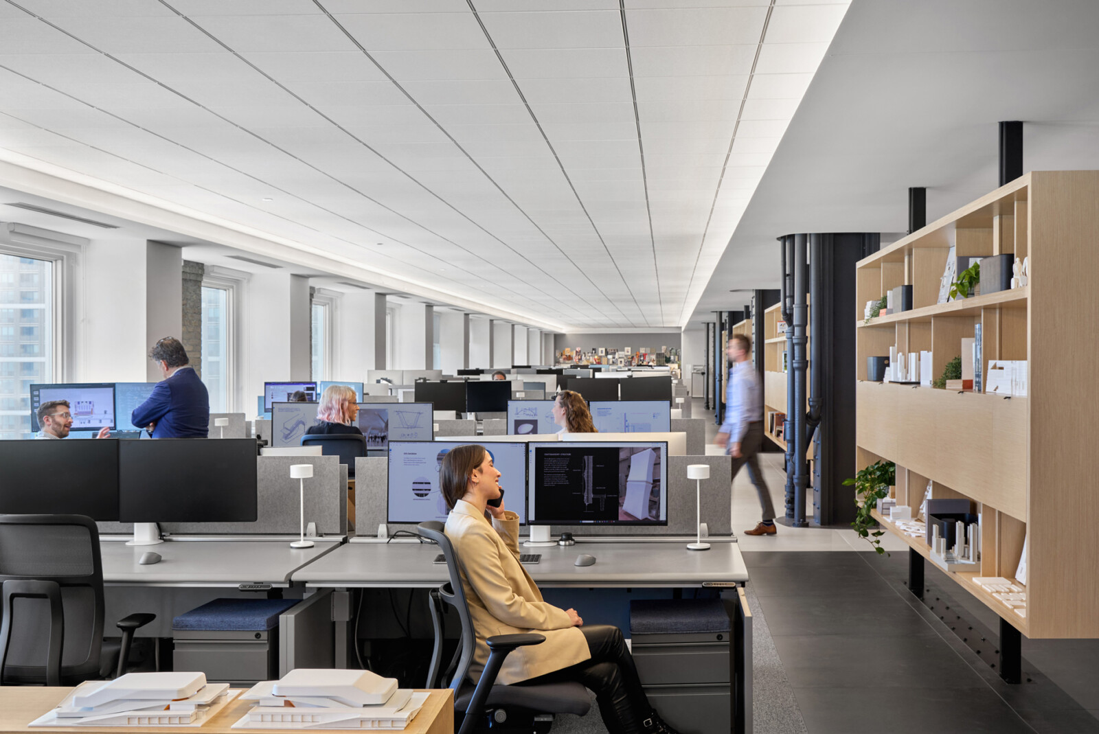 HOK's Chicago Studio - HOK