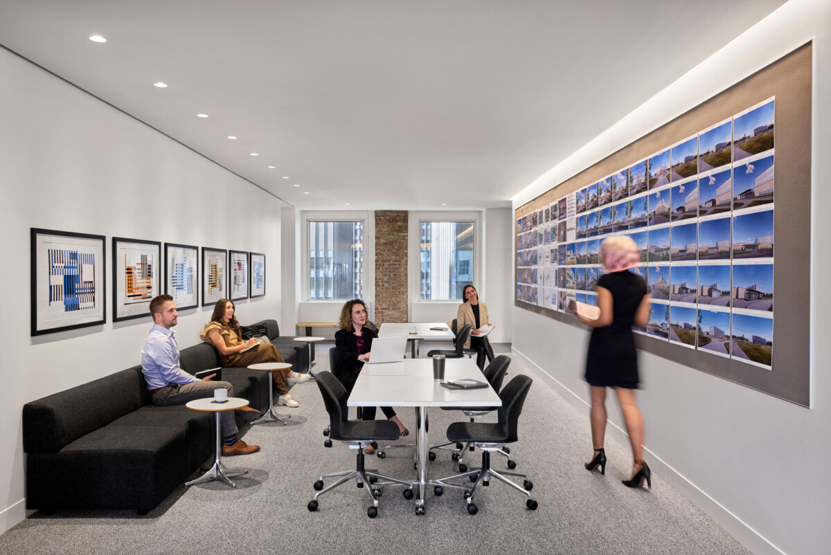 HOK's Chicago Studio - HOK