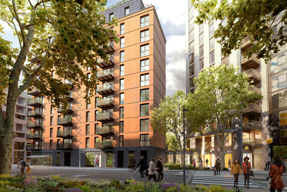 Two Significant HOK Projects Top Out in UK: The Wilderly in London and ...