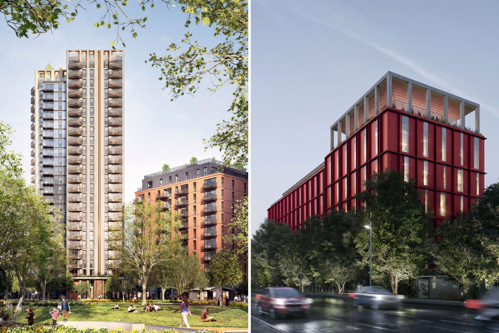 Two Significant HOK Projects Top Out in UK: The Wilderly in London and ...
