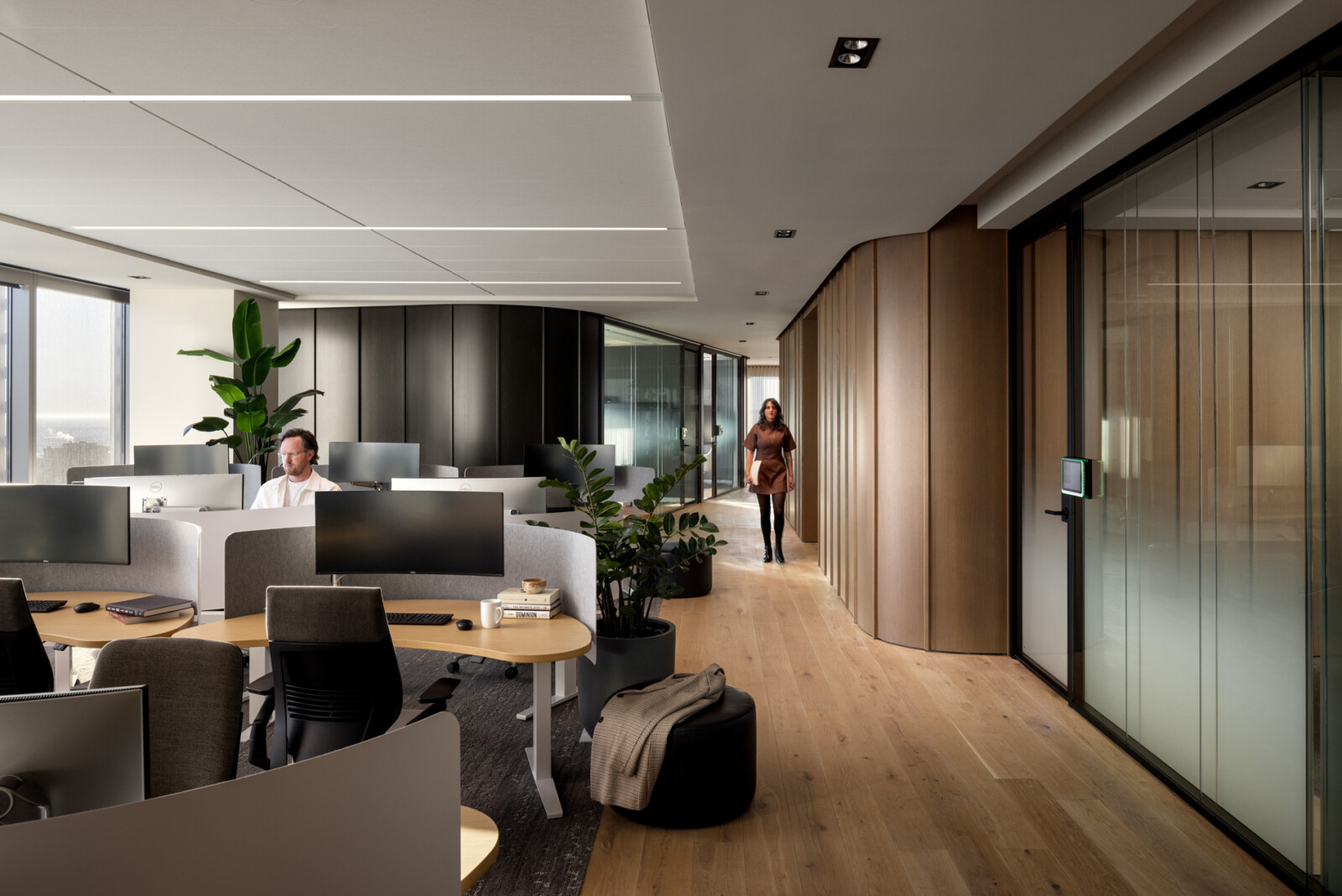 Boston Consulting Group Calgary Office Renovation - HOK