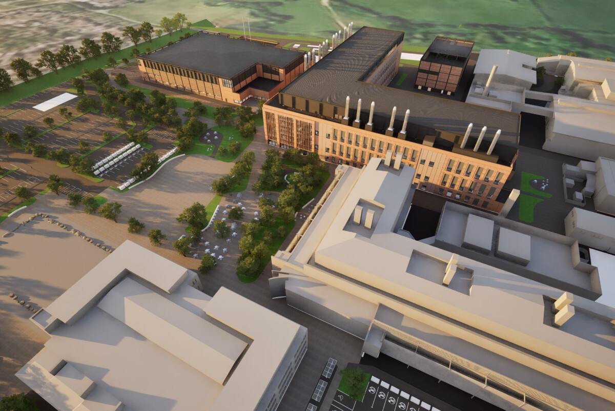 HOK and WSP Transforming UK DEFRA's National Biosecurity Centre - HOK