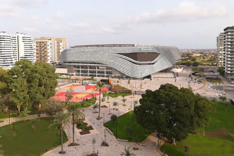 Roig Arena Opens in Valencia as Premier Sports and Entertainment ...