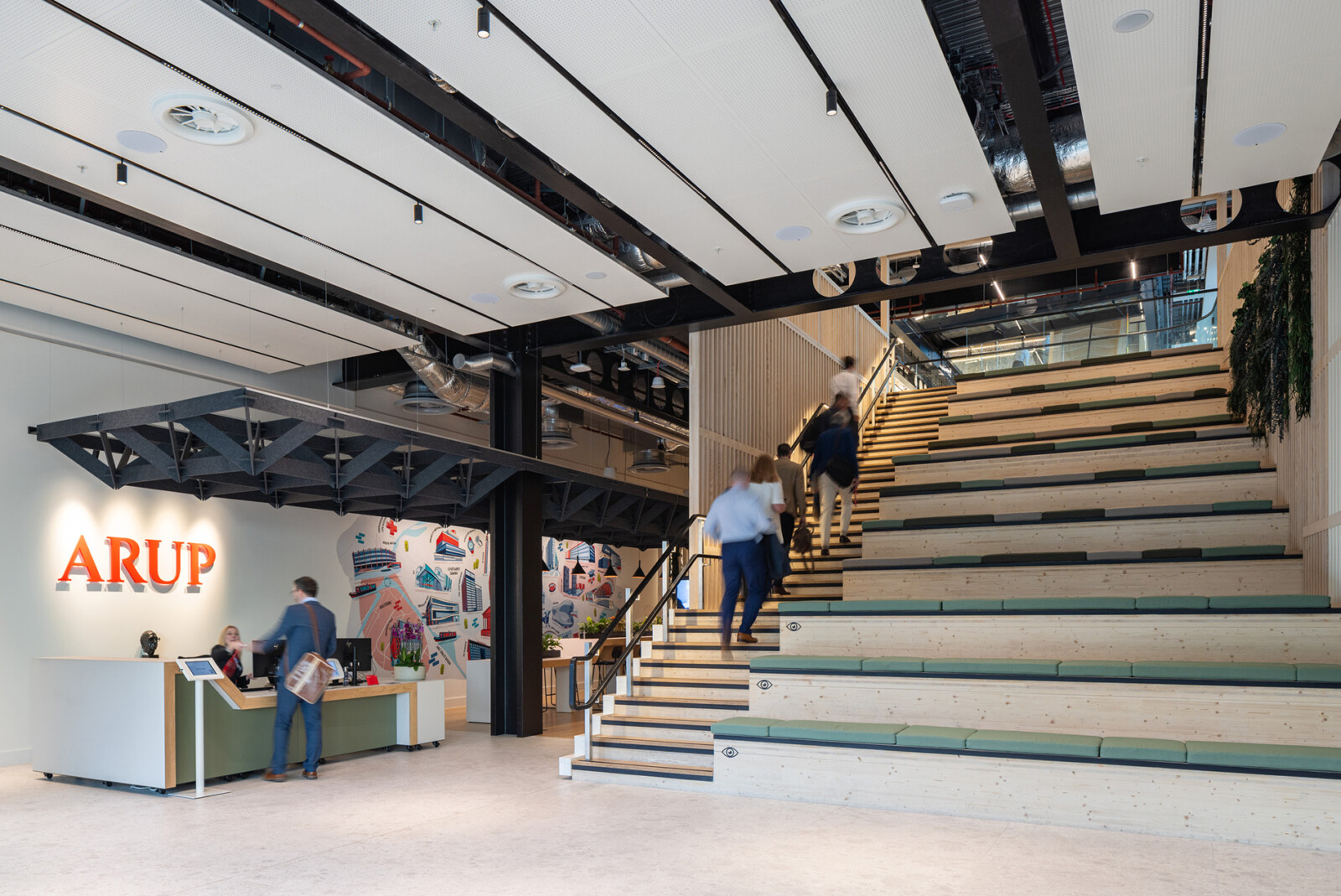 Arup Office at One Centenary Way - HOK