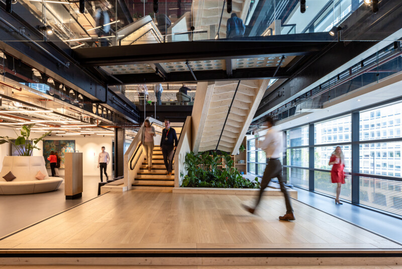 Arup Office at One Centenary Way - HOK