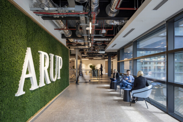 Arup Office at One Centenary Way - HOK
