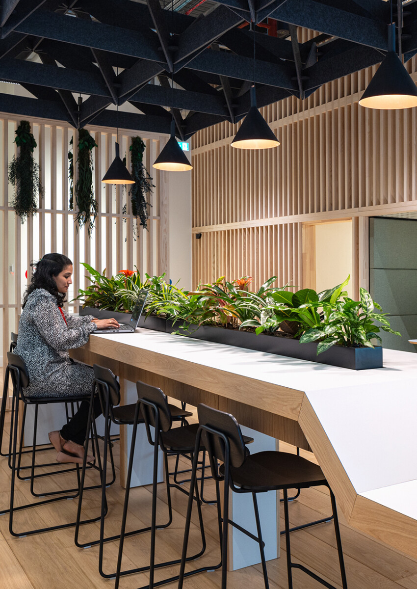 Arup Office at One Centenary Way - HOK