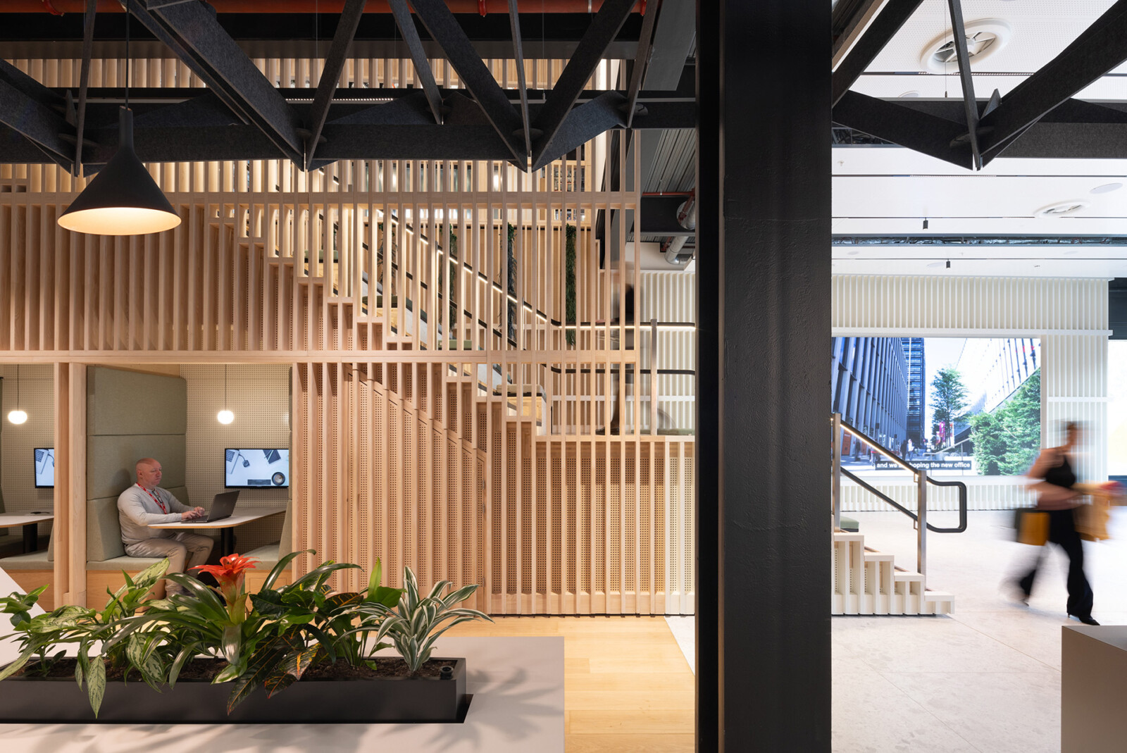 Arup Office at One Centenary Way - HOK