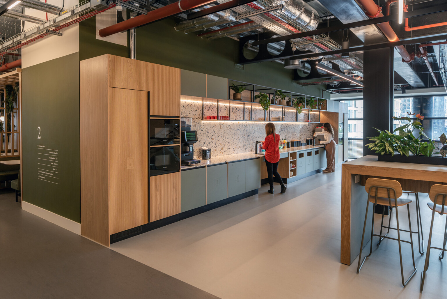 Arup Office at One Centenary Way - HOK