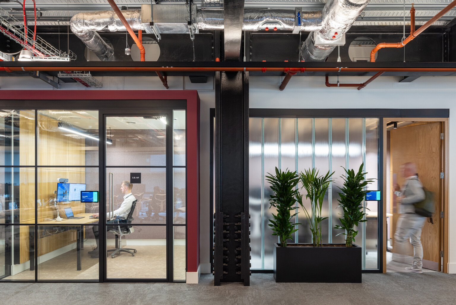 Arup Office at One Centenary Way - HOK