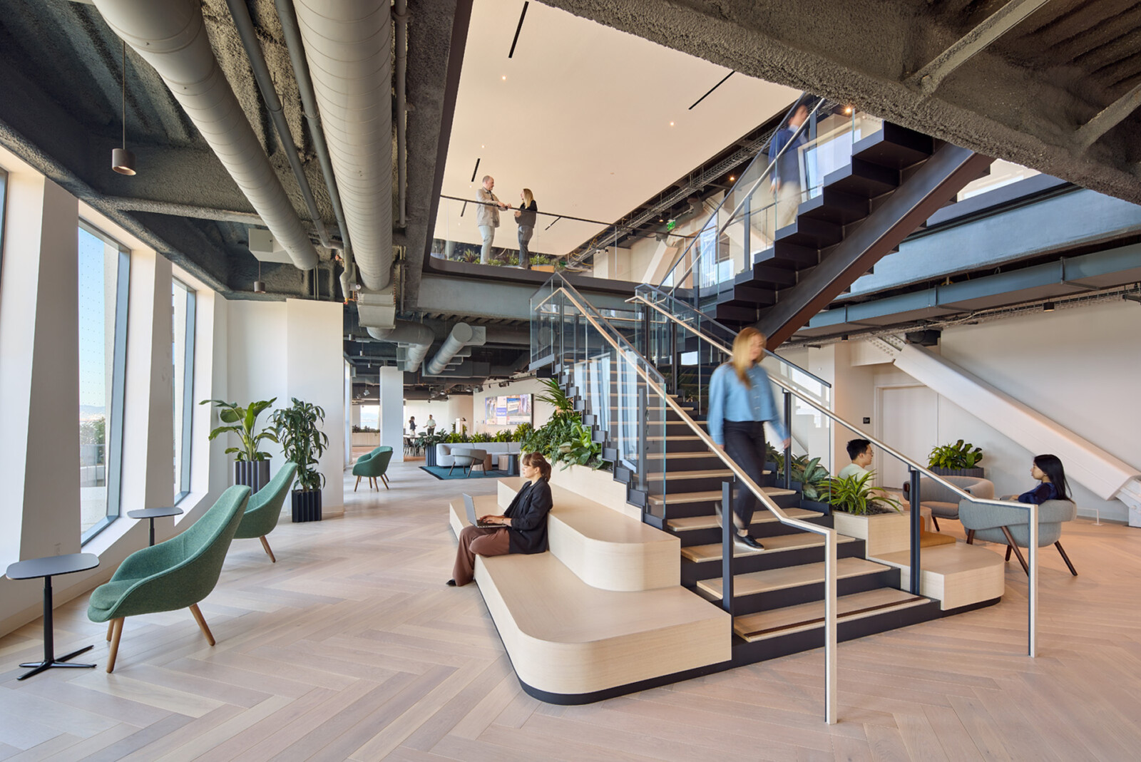 Confidential Fintech Company Global Headquarters - HOK
