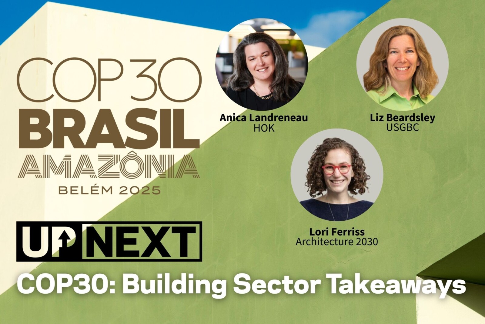 What COP30 Means for the Building Sector - HOK
